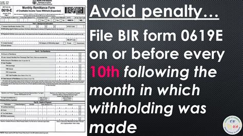 New Online Submission Of Bir Forms 2307 And 2316 Trailer 45 Off