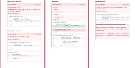Improve Test Runner Error Experience · Issue 3762 · Cypress Iocypress · Github