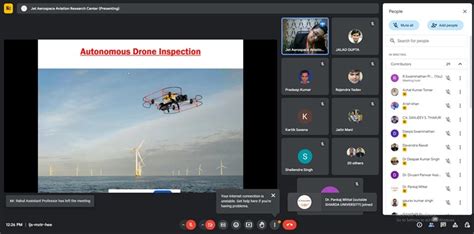 Aset Organise Webinar On Wind Turbine Monitoring Using Drones