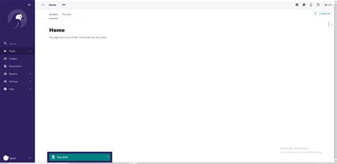 Content Fields Are Not Showing Up In Wagtail Page Editor Rwagtailcms