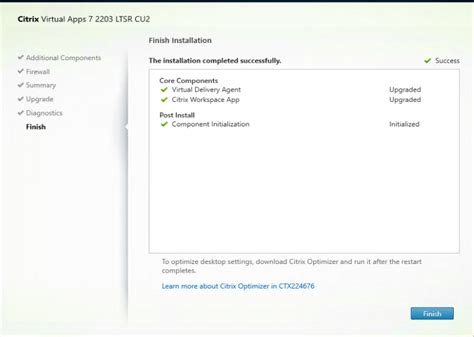 XenApp VDA Upgrade To V Fails With Error X C WinCert