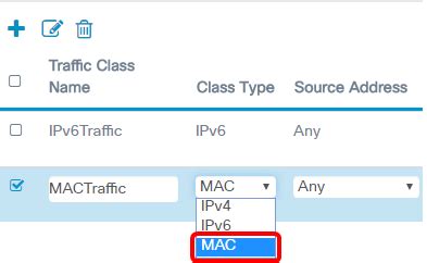 Configure Client QoS MAC Class Map On The WAP125 Cisco