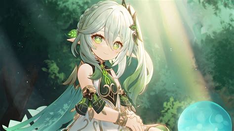 Геншин нахида 68 фото фоны и картинки для рабочего стола Fonzonclub