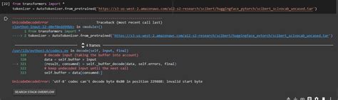 Utf 8 Codec Cant Decode Byte 0x80 In Position 229888 Invalid Start