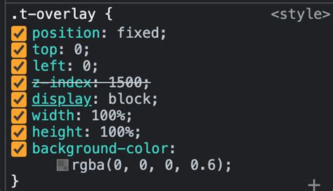Popup 修改overlay的背景色 · Issue 384 · Tencenttdesign Mobile Vue · Github