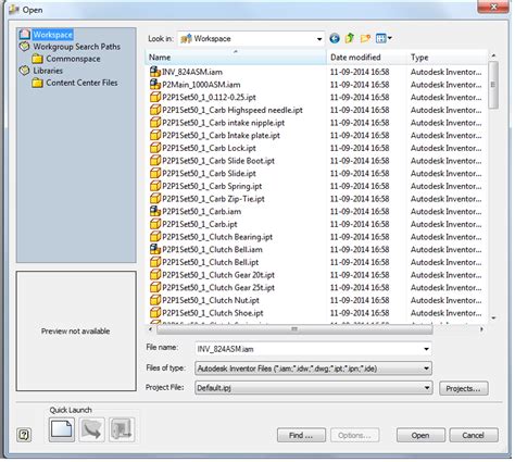Open In Autodesk Inventor