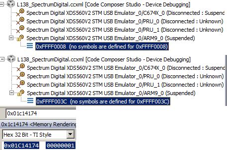 L138 ARM Has Problem Booting DSP Processors Forum Processors TI E2E Support Forums