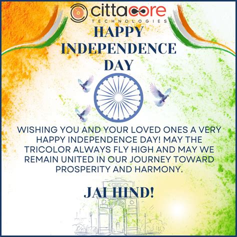 Cittacore Technologies On Linkedin Independenceday Cittacore Cittacore