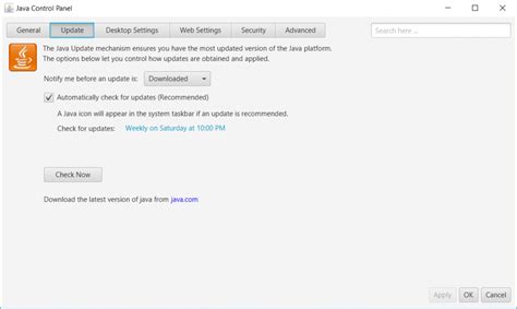 How To Update Java On Windows 10 Java Programming Tutorials