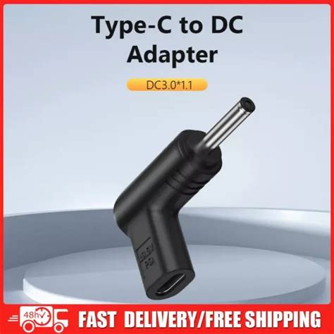 V Adapter Pd Usb Type C Female To Dc Male Connector For Mini Fan Dc X Eur