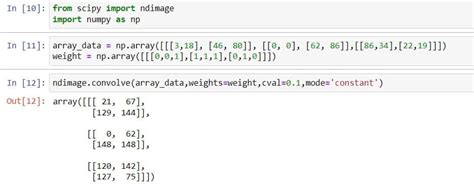 Scipy Convolve Complete Guide