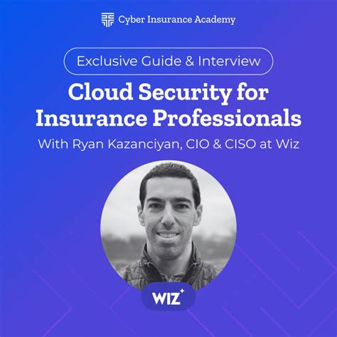 Thank You Ryan Kazanciyan Wiz Ciso And Cio For Partnering With Us To… Guy Simkin