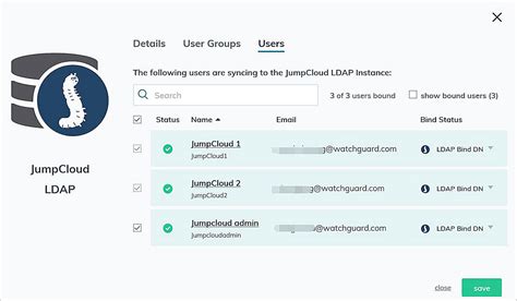 Jumpcloud Ldap Synchronization With Authpoint