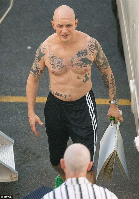 Tom Hardy Bane Tatoeages