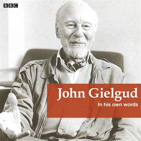 John Gielgud In His Own Words By John Gielgud Penguin Books Australia