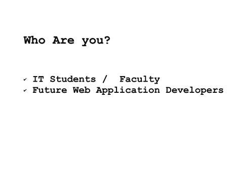 Web Applications Behind The Scenes Open Source Examples Ppt