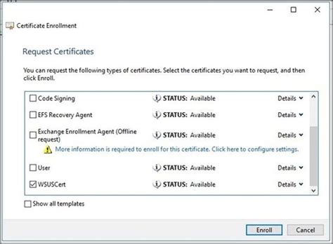 Create Windows Ca Code Signing Certificates For Wsus