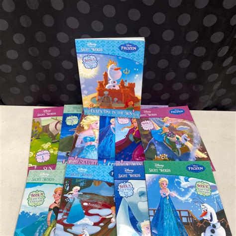 Assorted Frozen Books S