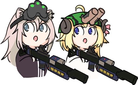 Shishiro Botan And Tsunomaki Watame Hololive Danbooru