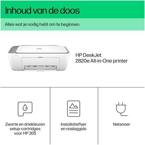 Hp Deskjet E All In One Inkjet Printer Kopen Expert Nl