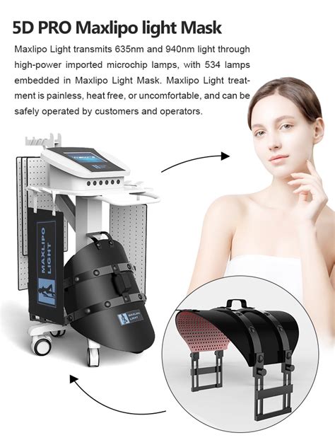 200mw Light Lllt Led Diode Lipo Laser Body Sculpting Machine