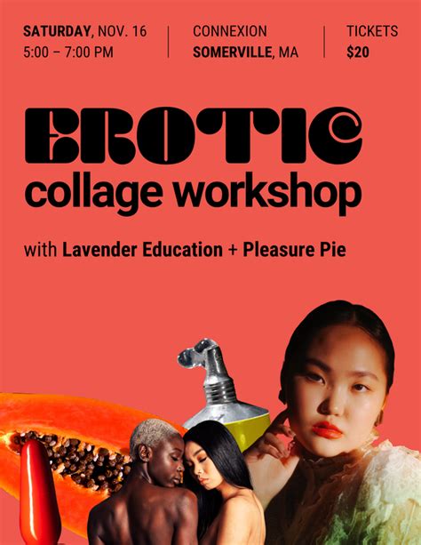 Events Pleasure Pie Sex Positive Zines Activism