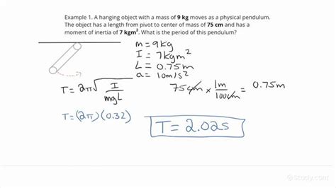 Rigid Body Pendulum