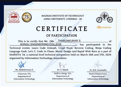 tharunkumar s on linkedin iam excited to share that i have