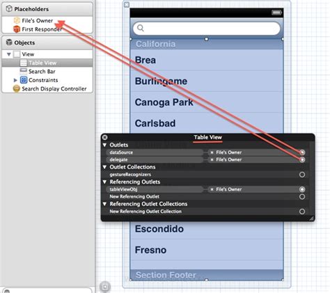 Iosiphone Search And Bar Display Controller Uisearchdisplaycontroller