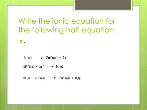 Ppt Conjugate Redox Pair Powerpoint Presentation Free Download Id