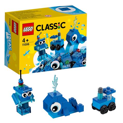 Купить LEGO Classic 11006 - Синий набор для конструирования