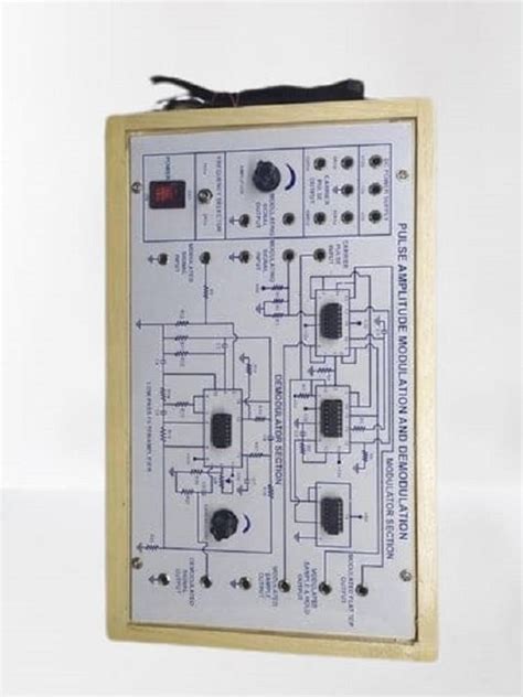 Pulse Amplitude Modulation Demodulation For Laboratory Model Name Number Sei 159 At ₹ 2700