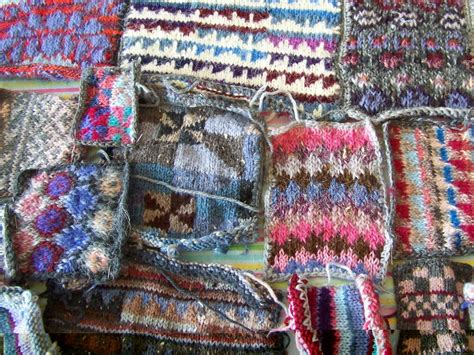Cape Pincushion Knitted Patchwork