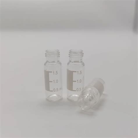 1 5ml 2ml Clear Hplc Chromatography Sample Vials Hplc Glass Vial For Liquid Autosampler Buy