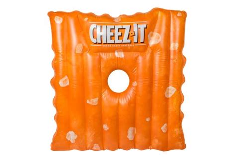 Free Cheez It Pool Floatie Freebierush