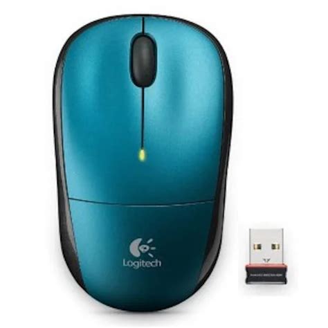 Logitech M215 Wireless Mouse Blue Computer Peripherals Shashinki