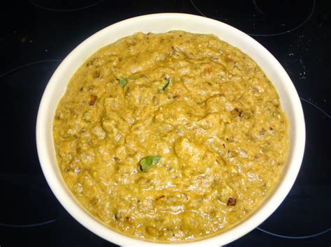 Suma S Recipes Banana Pseudo Stem And Sprouted Green Lentils