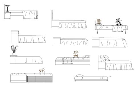 Foot Over Bridge Construction Detail Plan And Elevation 2d View Dwg File Artofit