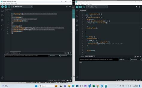 Communication Between Two Arduino Uno Via Tx And Rx Programming Arduino Forum