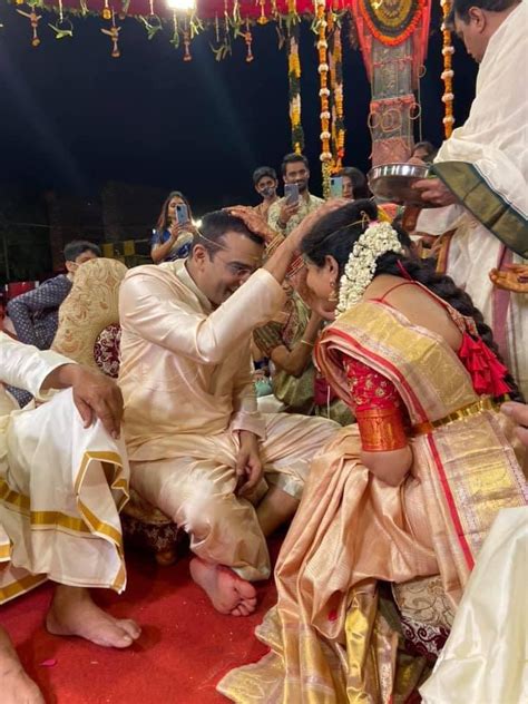 Sunitha Marriage First Pics Out Singer Sunitha Upadrasta Gets