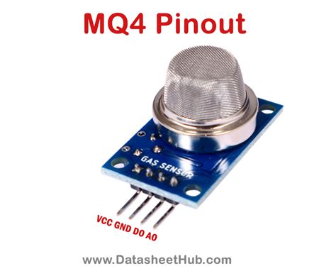 Mq4 Combustible Methane Gas Sensor Module Datasheet Hub