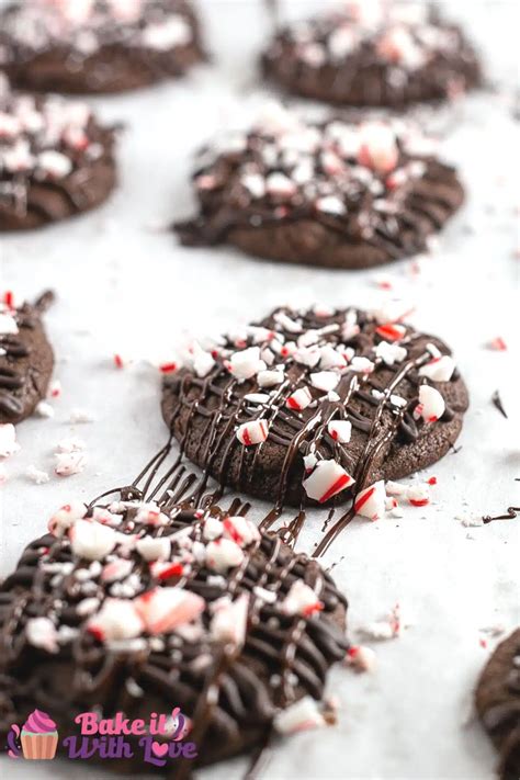 Best Chocolate Peppermint Cookies Decadent Christmas Cookies