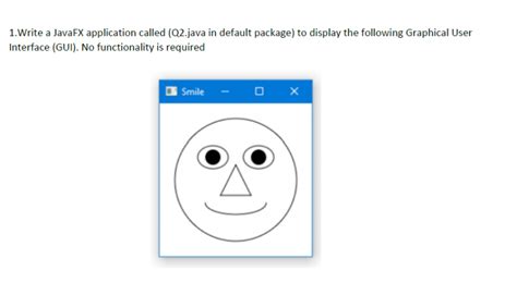 Solved 1write A Javafx Application Called Q2java In