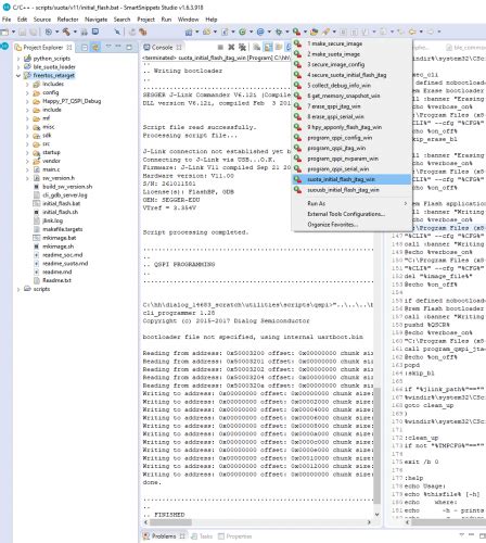 Error Dap Error While Reading Ahb Ap Idr Bluetooth Low Energy Renesas Wireless Connectivity