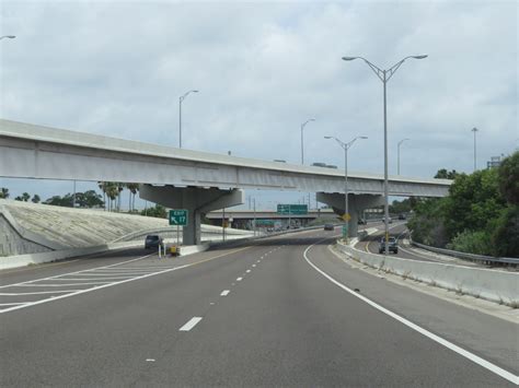 Florida Interstate 275 Northbound Cross Country Roads