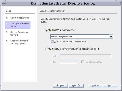 Failover Installation Sun Java System Identity Synchronization For Windows 60 Deployment
