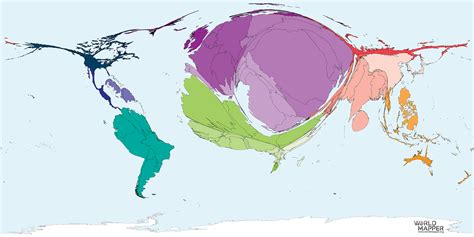 Migration To Italy 1990 2017 Worldmapper