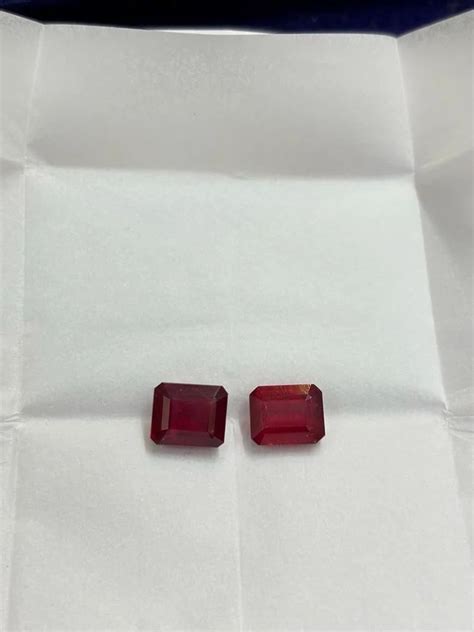 Red Gemstone Ruby Size Mix 5 7 Ct At ₹ 500 Carat In New Delhi Id 2853334599933