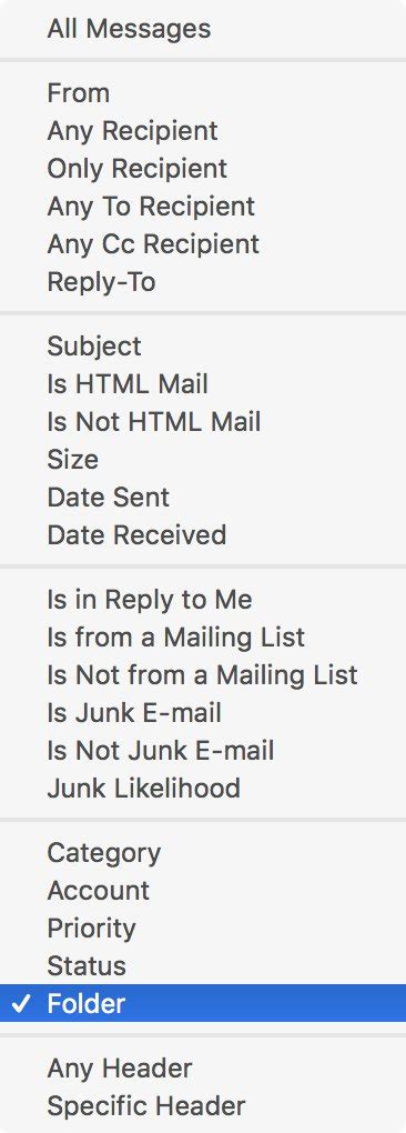 How To Use Rules In Outlook