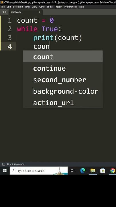 Infinite Loop In Python Youtube